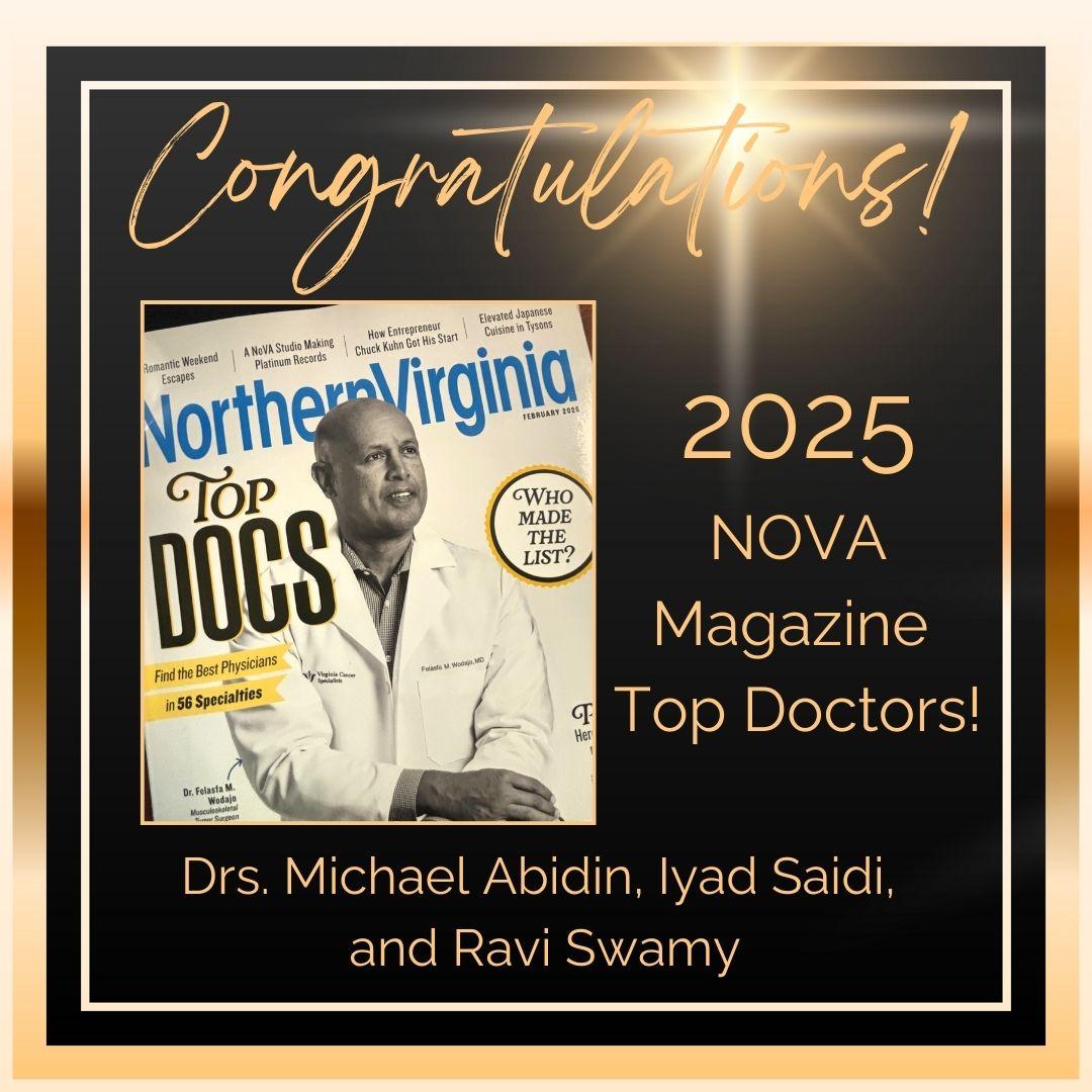 Celebrating Excellence: Our Doctors Named Top Doctors of 2025 ...