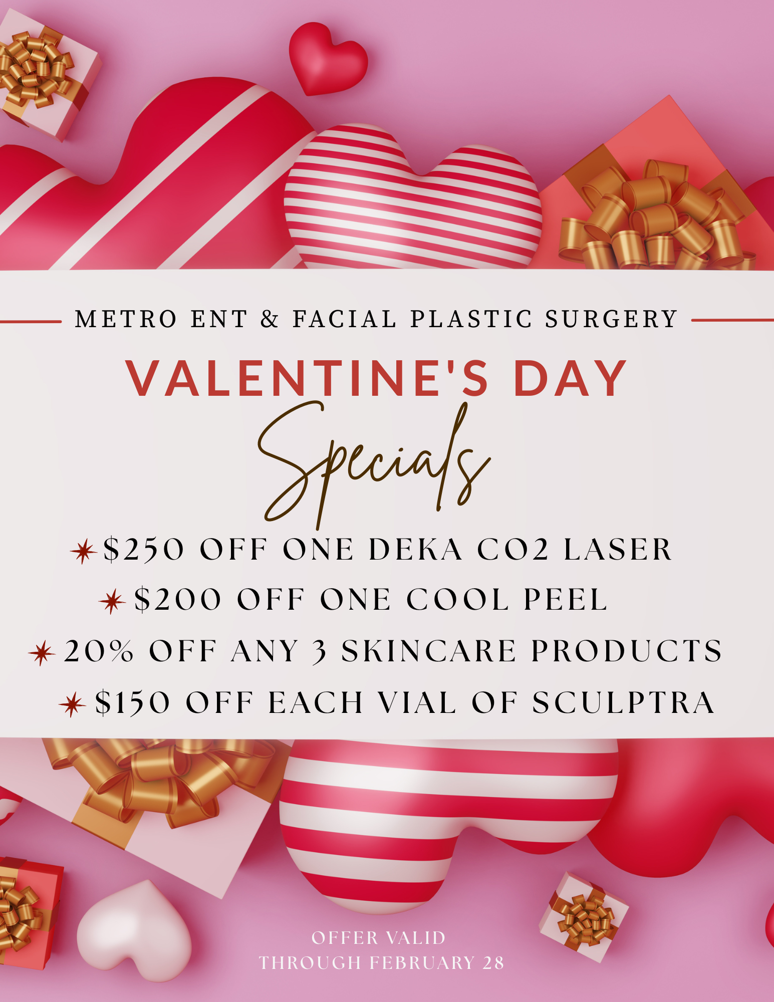 Valentine's Day Special 2026 - Metropolitan ENT & Facial Plastic Surgery